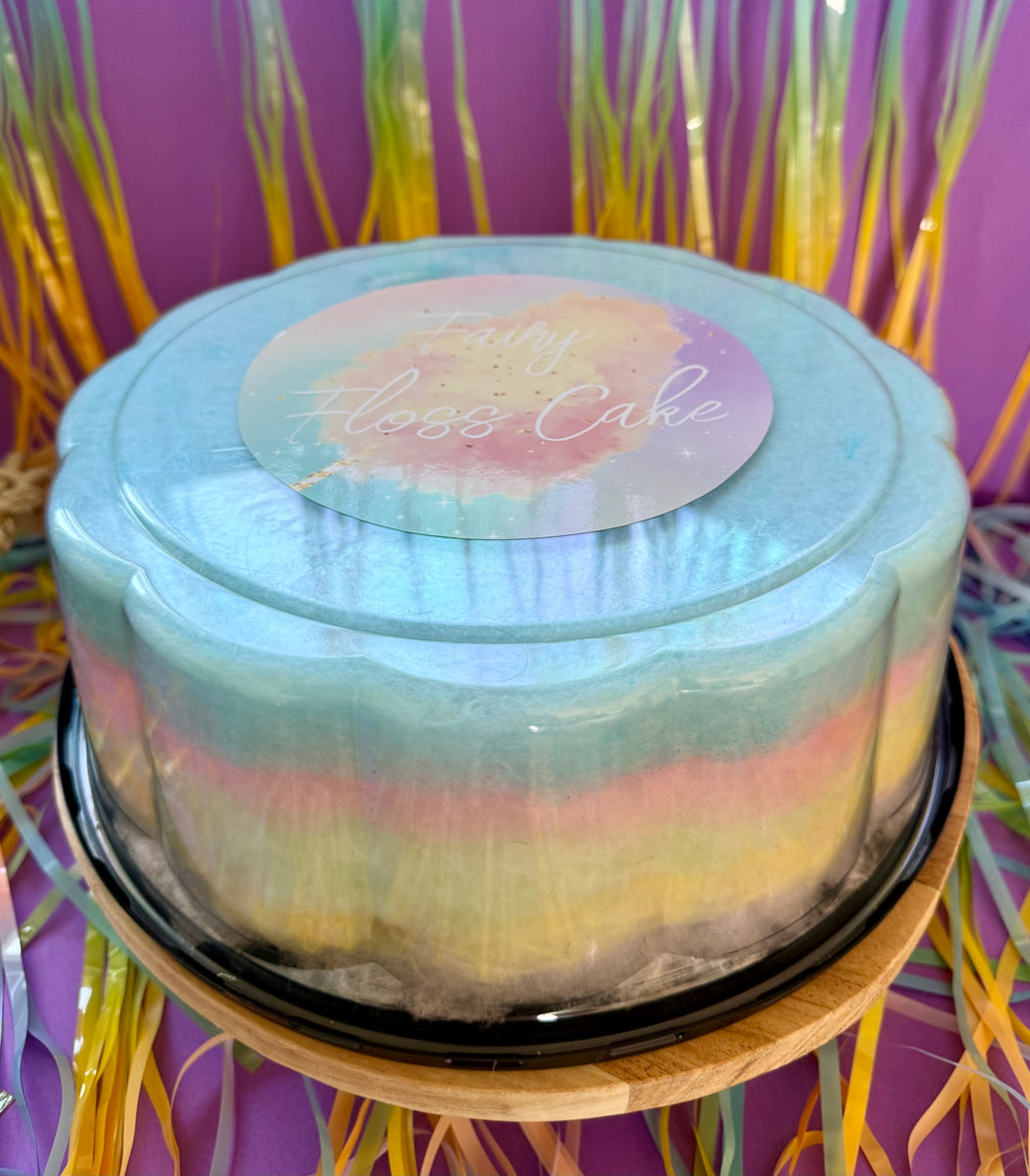 Rainbow Fairy Floss Cake – Clouds Of Sweet Favors
