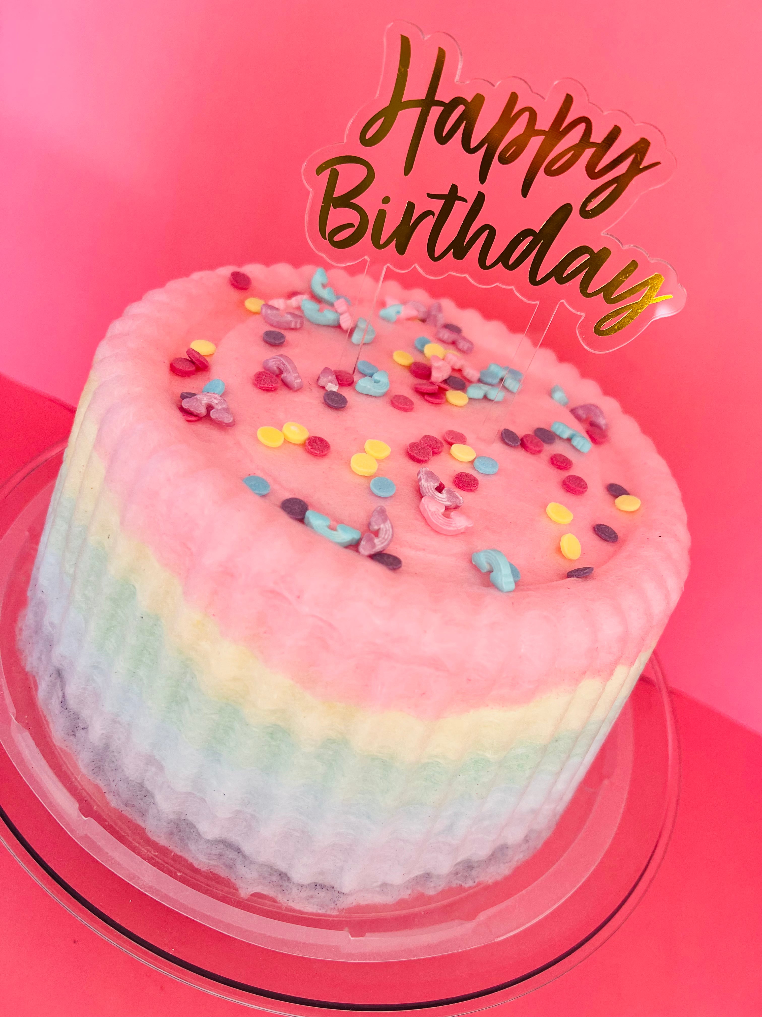 Fairy Floss Cake – Clouds Of Sweet Favors