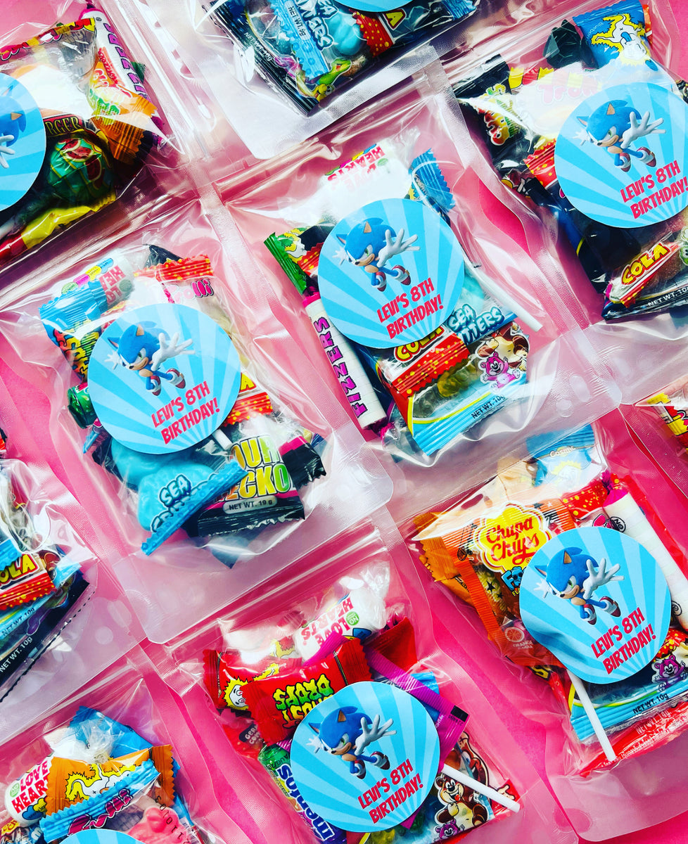 Personalised Lolly Bag – Clouds Of Sweet Favors